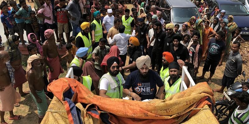 Selfless service without discrimination: how Khalsa Aid India helps ...
