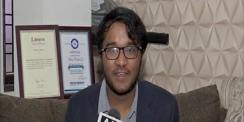 Meet the 21-year-old fastest human calculator from Hyderabad who broke ...