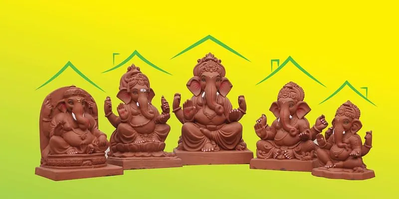 This Ganesh Chaturthi, give back to nature with eco-friendly idols from ...