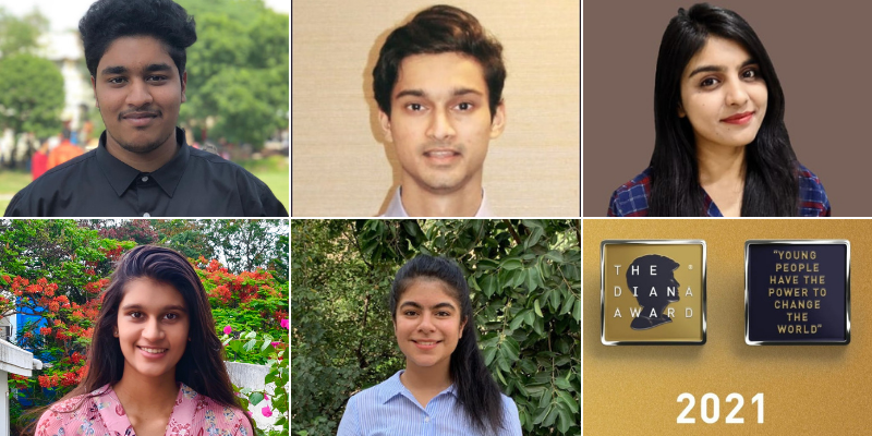 Meet these 5 Diana Award winners, who are recognised for their ...