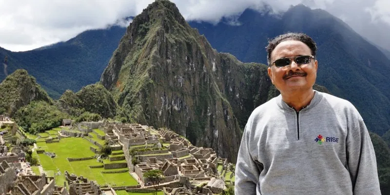 Meet Parimal Gandhi, the four-time cancer survivor who still hasn't ...