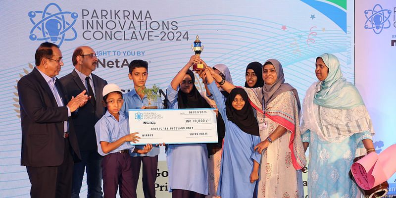 Parikrma Innovations Conclave recognises schools' creative solutions to ...