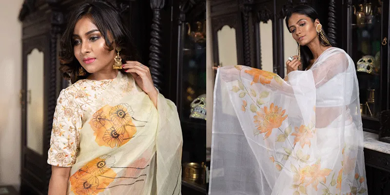 Hyderabad startup Inde' Loom champions handloom sarees by weaving a ...