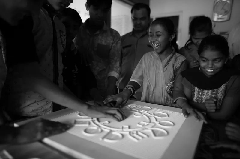 Sound, smell, touch: How an architect designed inclusive school for ...