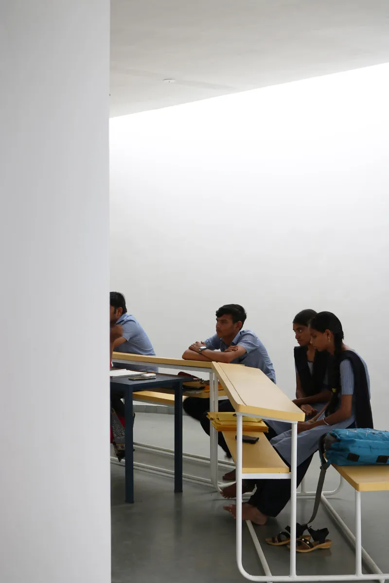 Sound, smell, touch: How an architect designed inclusive school for ...
