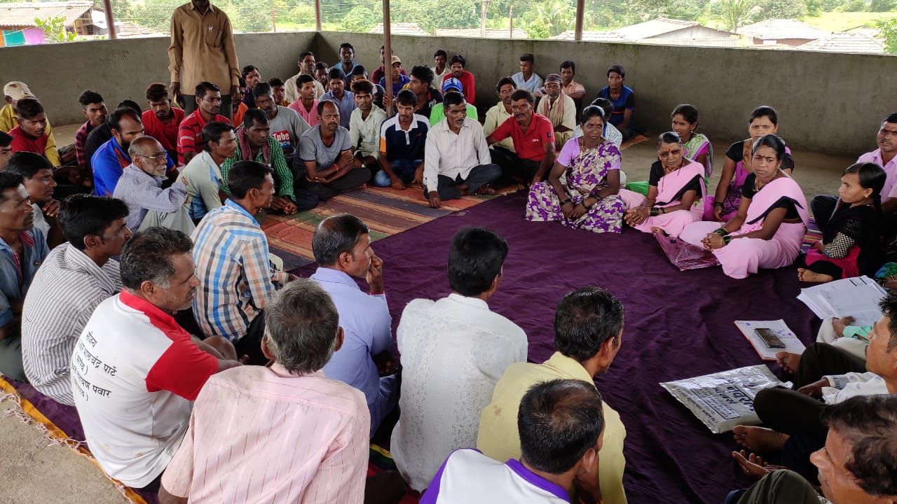 Under COVID-19 lockdown, Village Development Committees are now vital ...