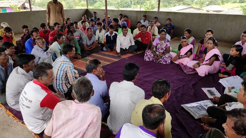 Under COVID-19 lockdown, Village Development Committees are now vital ...