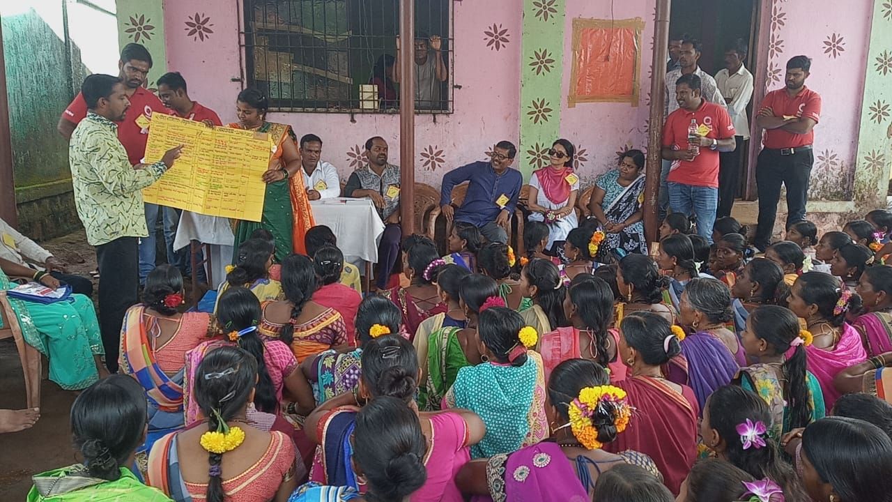 Under COVID-19 lockdown, Village Development Committees are now vital ...