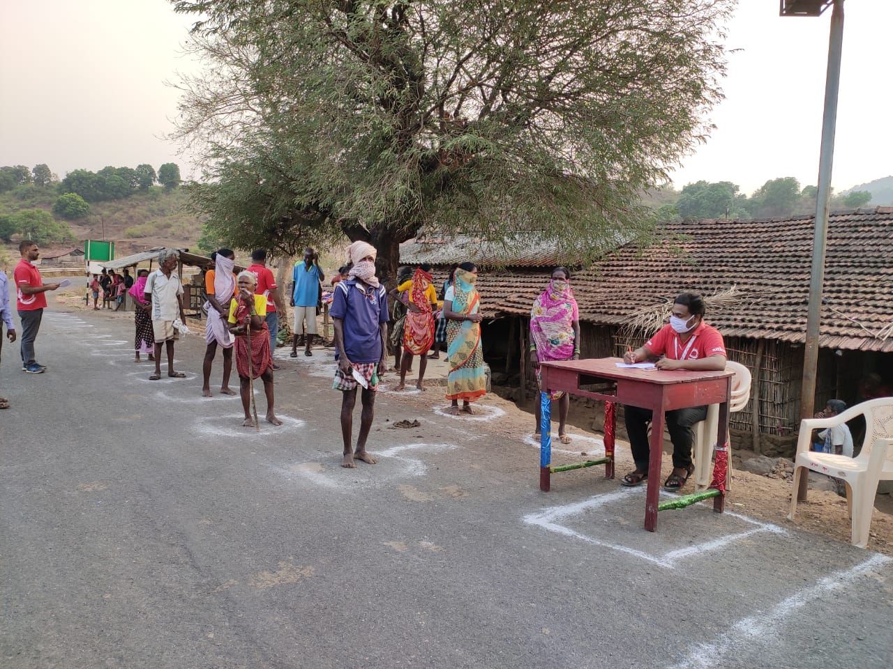 Under COVID-19 lockdown, Village Development Committees are now vital ...