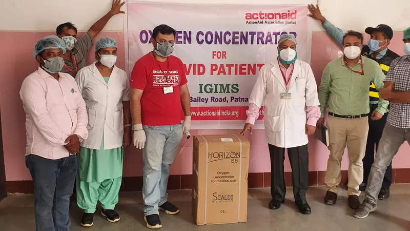 Sustainability Agenda: How ActionAid India is working to mobilise ...