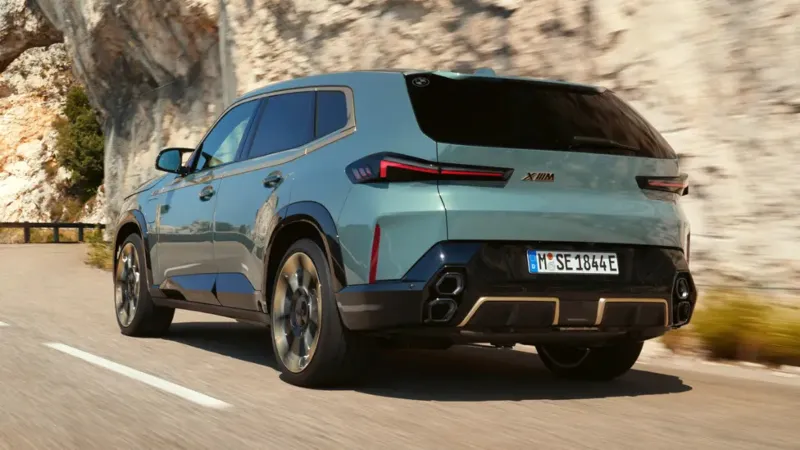 Make way for the most powerful BMW: the plug-in hybrid XM | YourStory