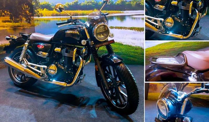 Honda CB350 range gets six new accessory kits, prices start at Rs 7,500 ...