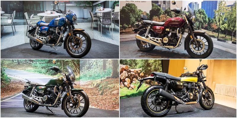Honda CB350 range gets six new accessory kits, prices start at Rs 7,500 ...