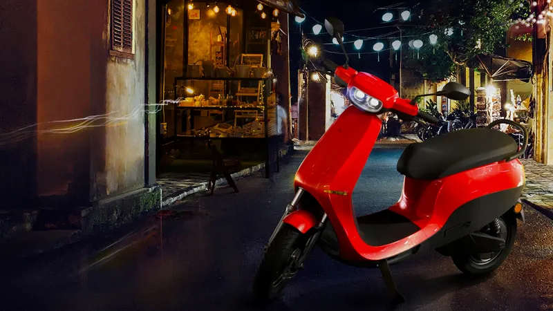 Ola electric scooter gets more affordable with S1 Air offered at Rs 85k ...