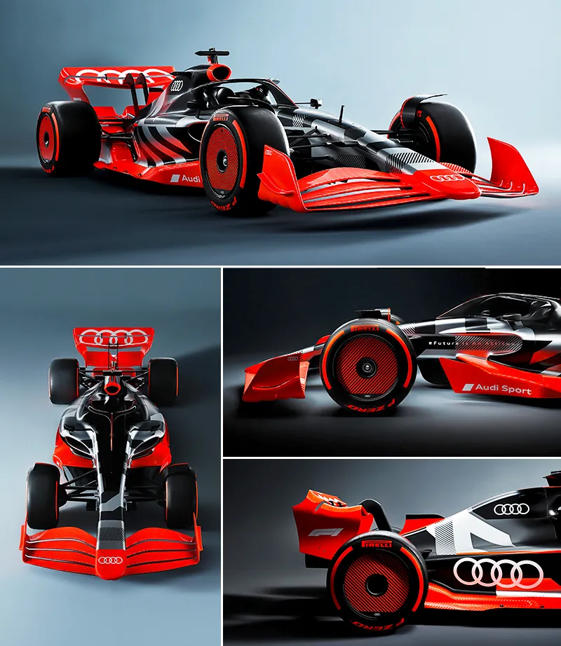 From WRC to 24 Hours of Le Mans, Audi eyes the F1 podium in 2026 ...