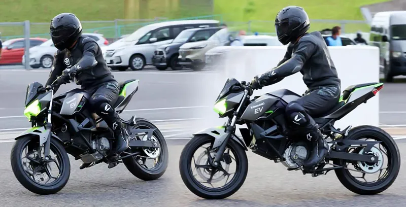 Electric motorcycle from Kawasaki closer to reality | YourStory