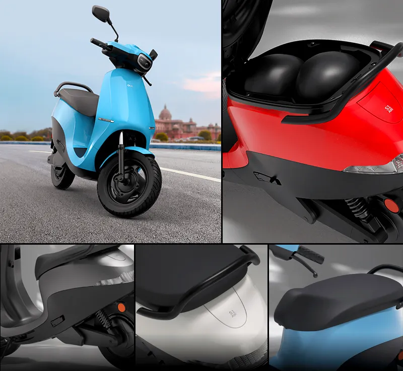 Ola electric scooter gets more affordable with S1 Air offered at Rs 85k ...