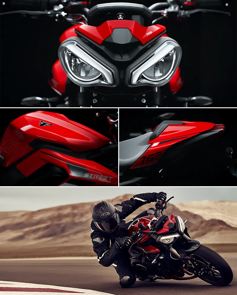 Triumph Street Triple 2023 range promises more power and thrills ...