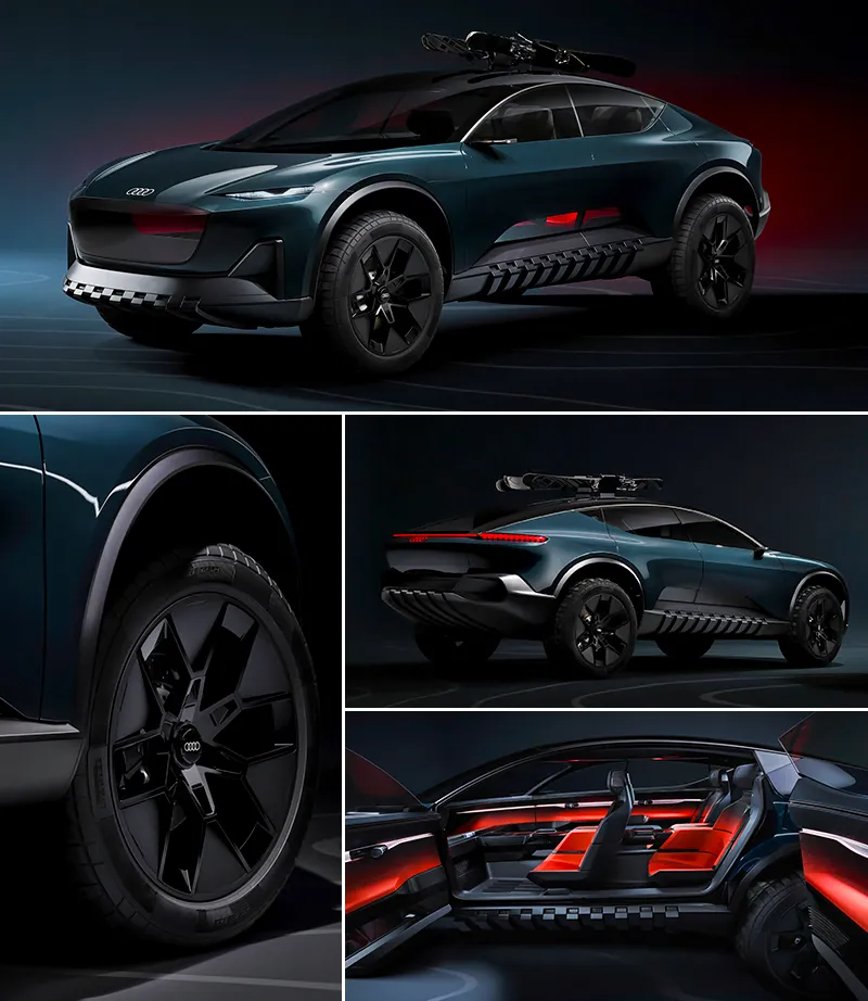 Audi Activesphere: A new concept of lifestyle vehicles in electric mobility | YourStory