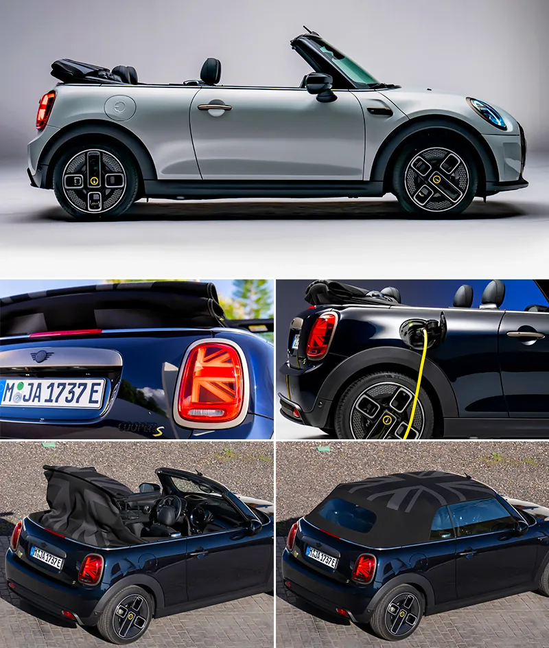Fully Electric MINI Cooper now offered as a convertible | YourStory