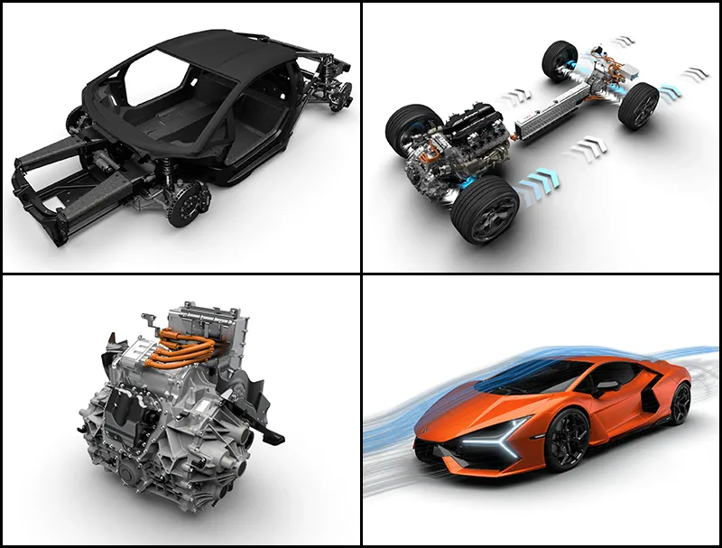 Lamborghini brings its first high performance hybrid sportscar ...