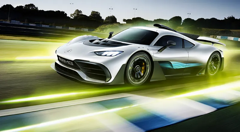 Mercedes Benz AMG One: A hypercar built for the road with F1 DNA ...