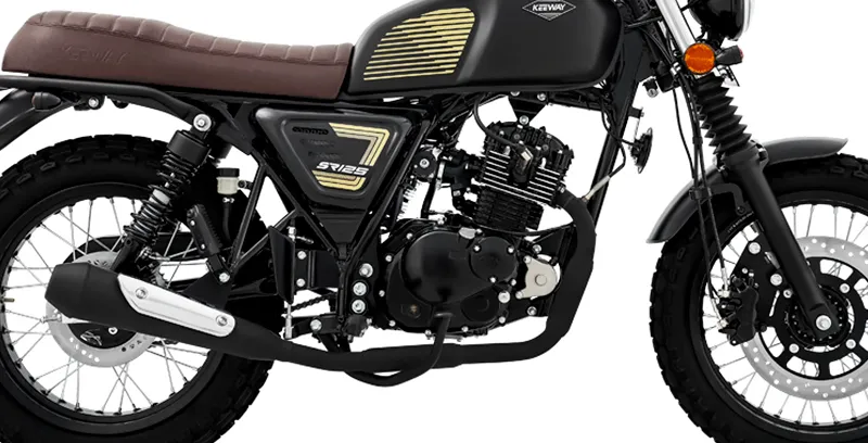 Keeway rolls out new entry-level bike SR125 at Rs 1.19 lakh | YourStory