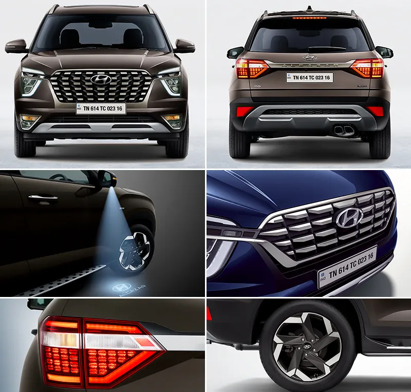 Hyundai Alcazar gets new 1.5L turbo petrol engine, bookings open ...