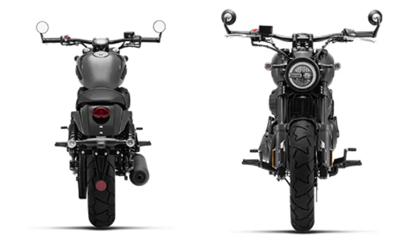 Keeway tries to replicate Harley Davidson’s styling on its new V302c ...