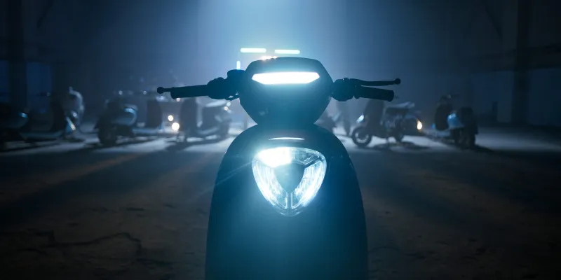 Meet the world’s first self-balancing scooters—Liger X, Liger X+