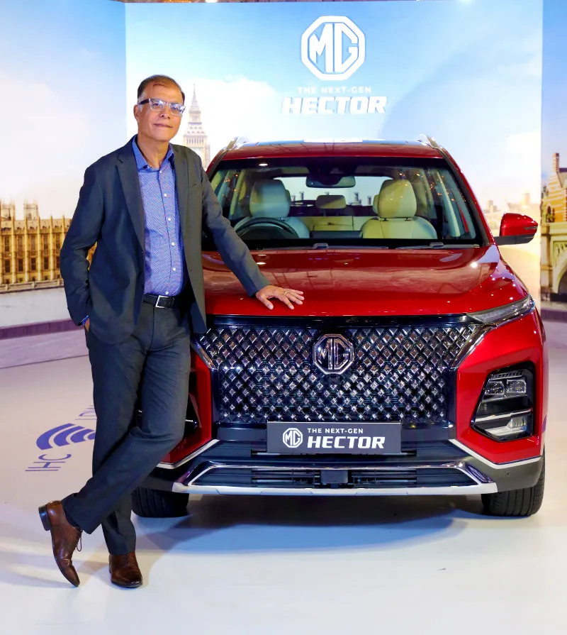 MG Hector, Hector Plus facelifts launched at Auto Expo 2023 | YourStory