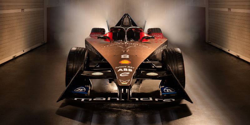 Mahindra Racing unveils M9 Electro Formula E car with new livery ...