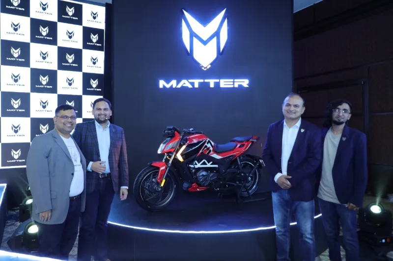 Matter unveils India’s first geared electric two-wheeler | YourStory