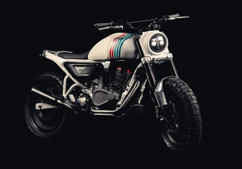 Custom bikes based on TVS Ronin unveiled at MotoSoul 2023 | YourStory