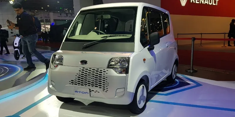 Auto Expo 2020: Mahindra Electric launches eKUV 100; showcases eXUV 300 ...