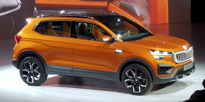 Volkswagen-Skoda reveals its first product from the India 2.0 Project ...