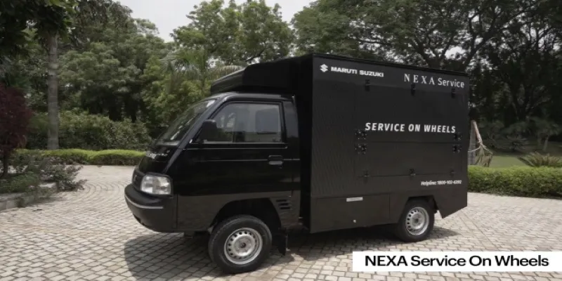 Maruti Suzuki launches ‘Service on Wheels’; the Indian automobile brand ...