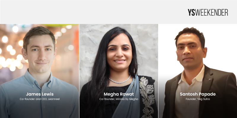 Best of weekender: An app that teaches courses in a minute to a food ...