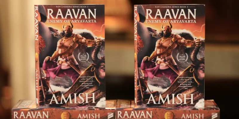 Writing about mythology makes me more Indian: Amish Tripathi, author of ...