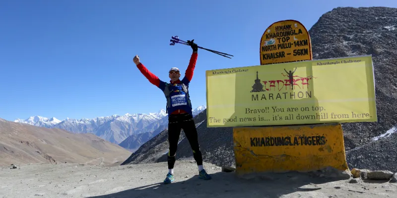 Up and running in the land of lamas | YourStory