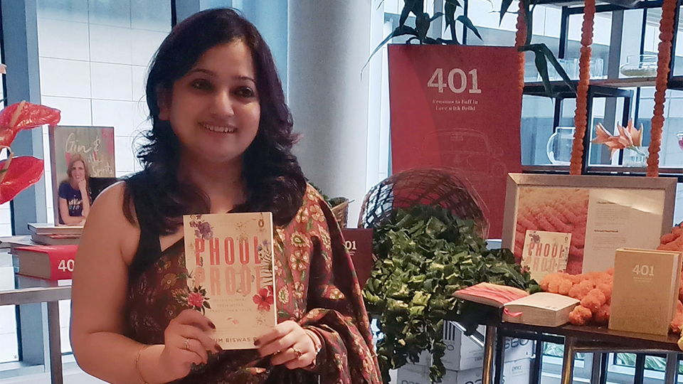 Phool-proof: Meet Jhelum Bose who taps into flower power for beauty and ...