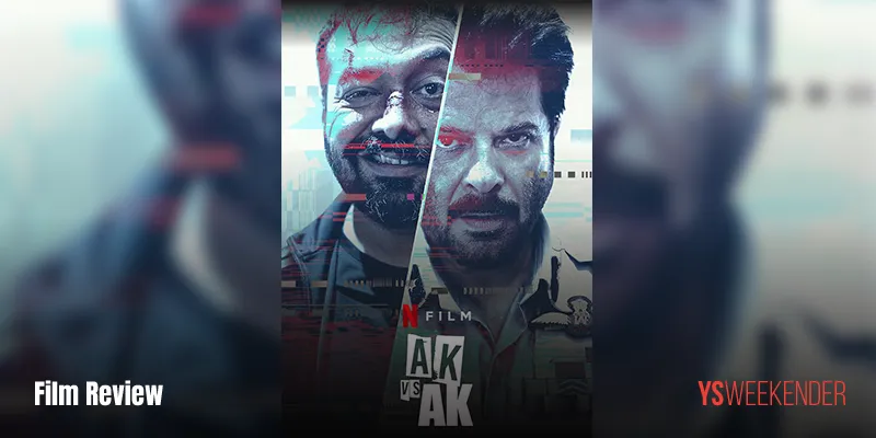 Netflix original AK vs AK, starring Anil Kapoor and Anurag Kashyap, is ...