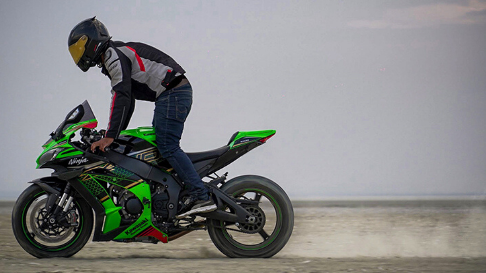 Love at first ride: Meet Biker Boy Jasminder Singh popularly known for ...
