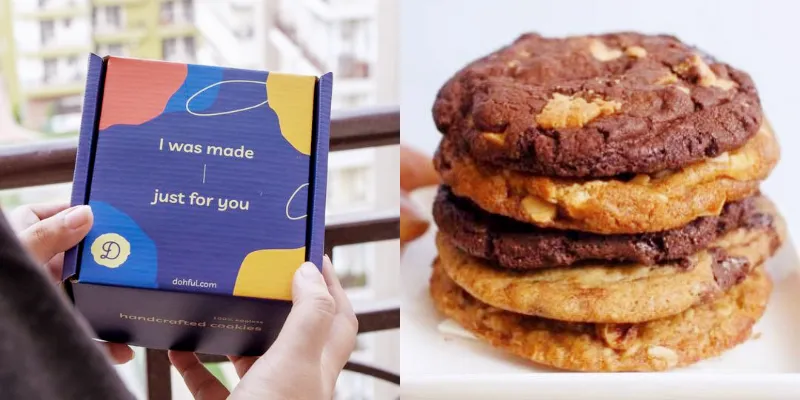 Baked with love: Dohful handcrafted cookies are being shipped all ...