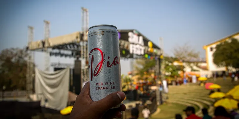 Sula Vineyards launches India’s first canned wine ‘Dia Sparkler’