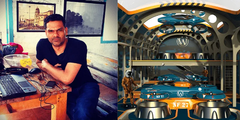 Meet Designer Neil Foley who recently designed an original train car ...