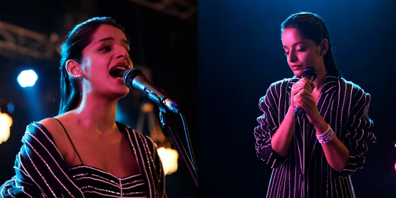 Meet singer Lisa Mishra who launched her debut single 'Nai Chaida’ this ...