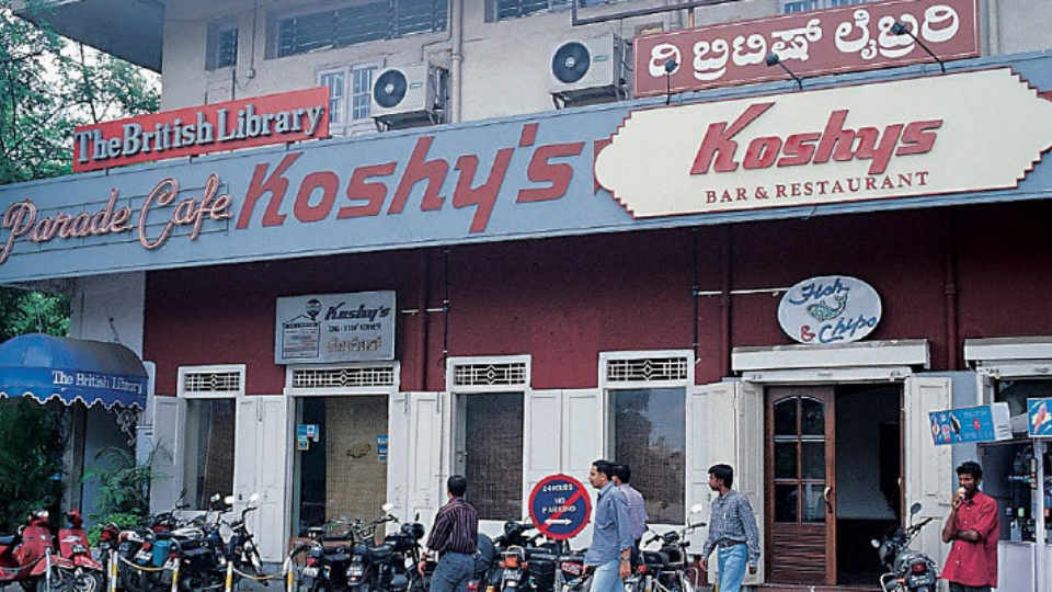 A trip down the memory lane with Matthew Koshy of Bengaluru’s most ...