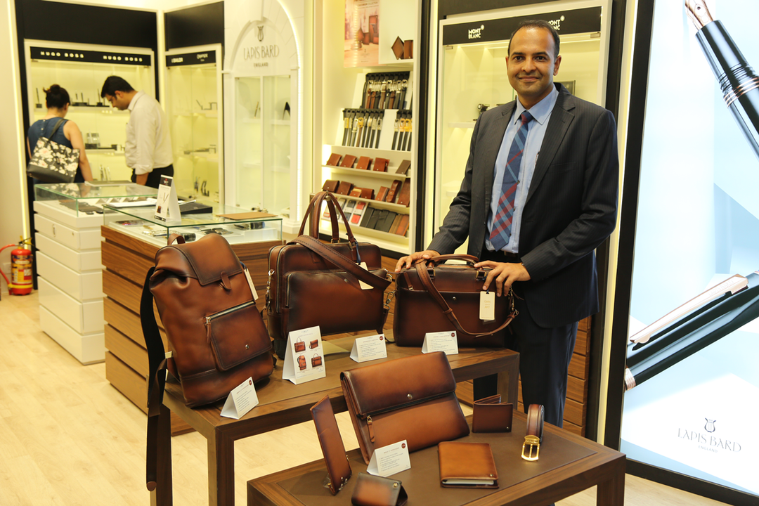 How William Penn’s Nikhil Ranjan gets into the swing of the day with a ...