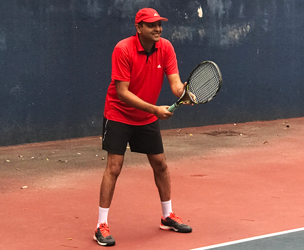 How William Penn’s Nikhil Ranjan gets into the swing of the day with a ...